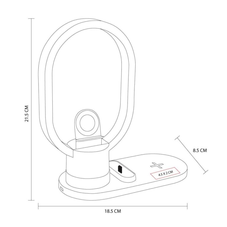 CARGADOR CON LÁMPARA VALOA – https://www.kuva.mx