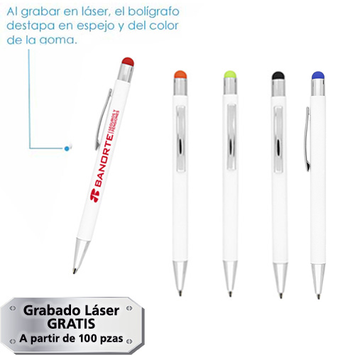 BOLÍGRAFO LEXUS – Kuva Comercializadora y Publicidad